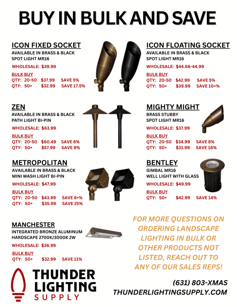 Promos | Thunder Lighting Supply