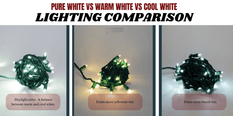 Pure White Vs Warm White Vs Cool White: What Should You Choose?