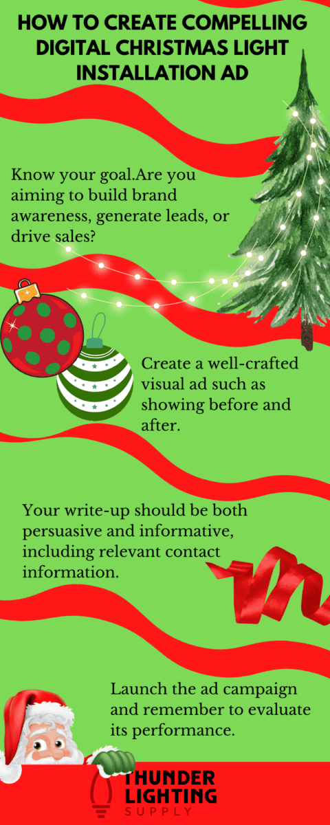Effective Christmas Light Installation Ad Tips