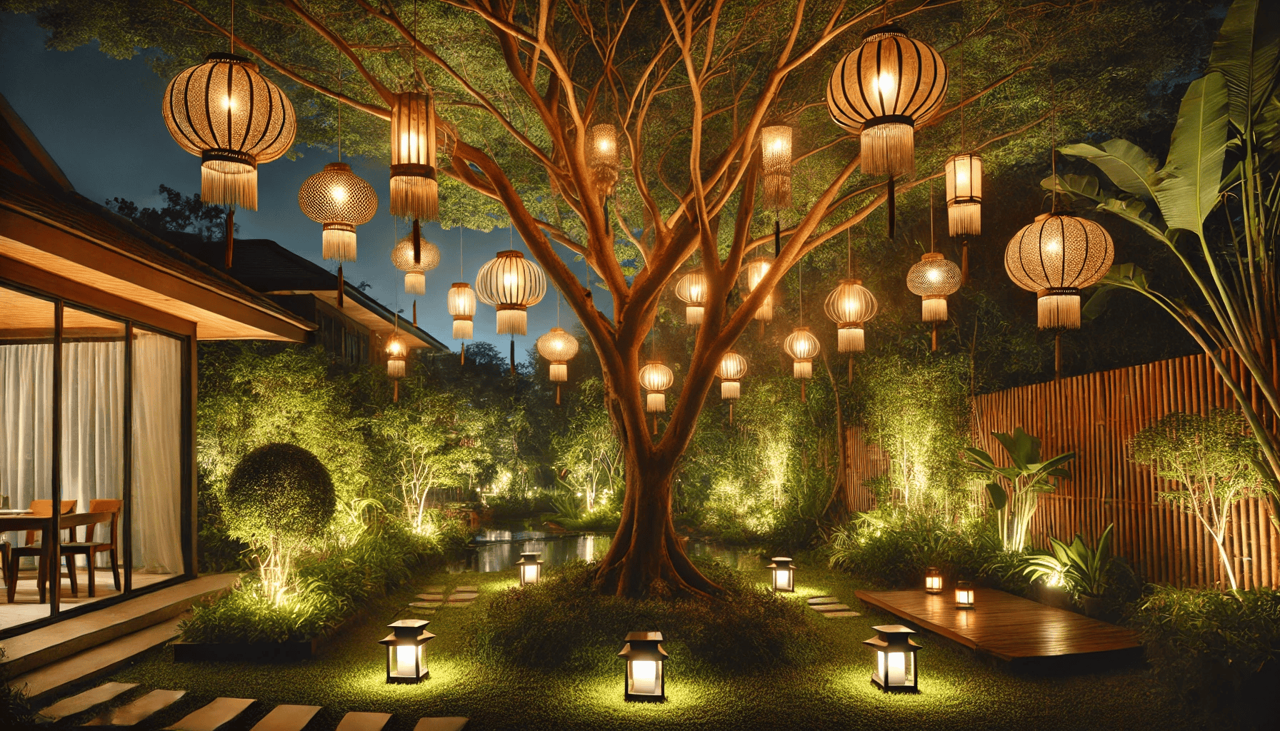 7 Landscape Tree Lighting Ideas (Easy & Quick)