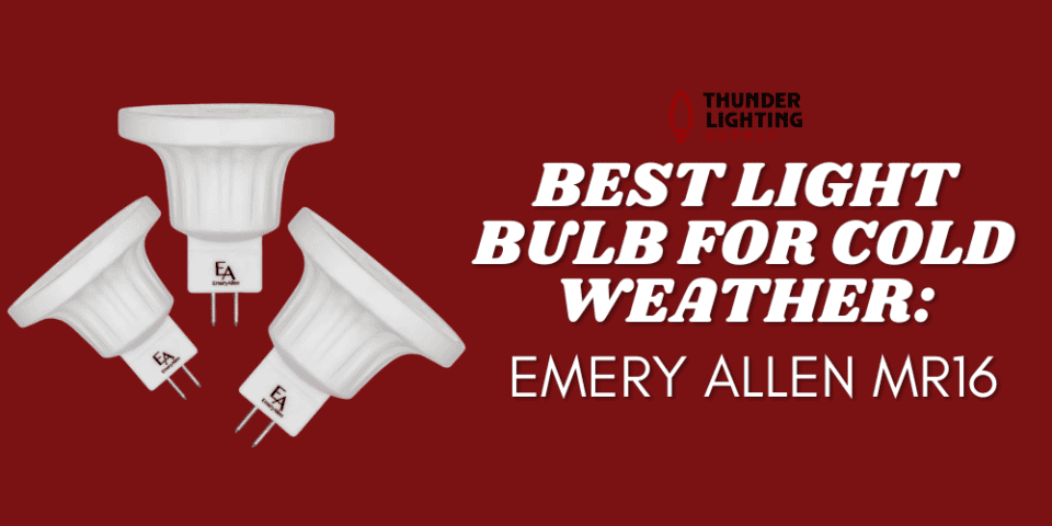 Best Light Bulb For Cold-Weather? We Torture-Tested The Emery Allen MR16