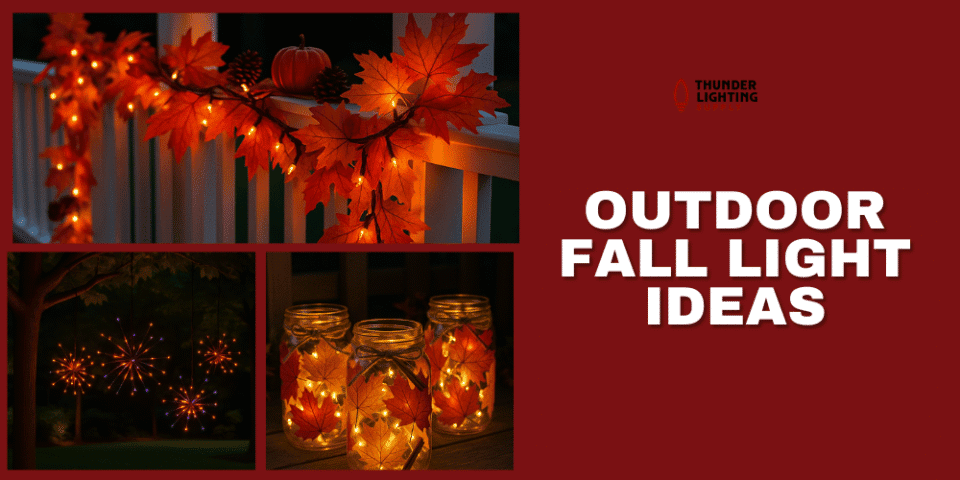 Outdoor Fall Lights Ideas For Cozy Autumn Decor [Easy DIY]