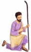 Fiberglass The Nativity: Joseph (in Color) | Thunder Lighting Supply