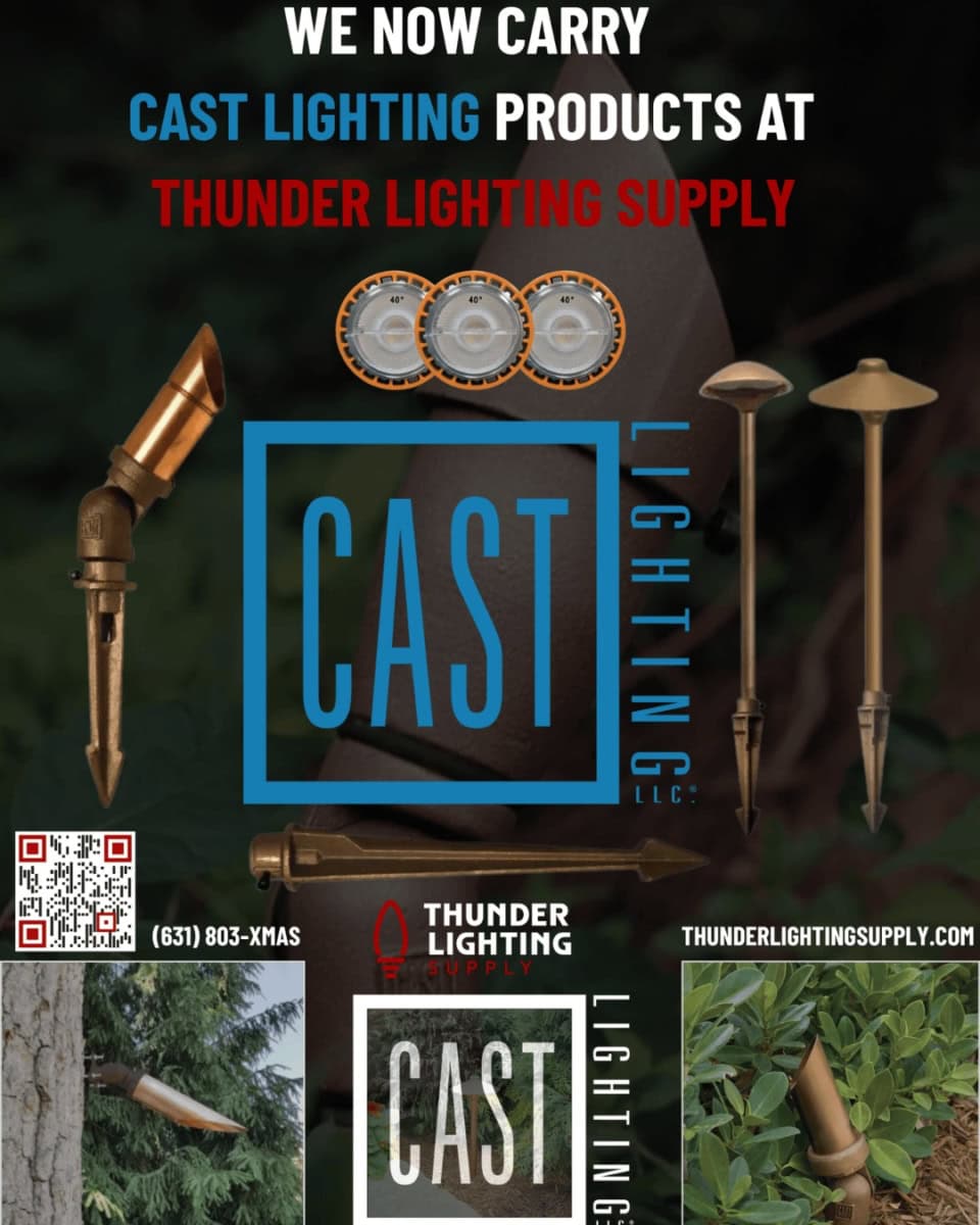 Thunder Lighting Supply Now Carries Cast Lighting Products